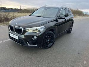Brown BMW X1 2016 in Kaunas, with an engine capacity of 2.00 L and mileage of 237 thousand km for 11350 €, photo 10 on AUTOMOTO.COM.LV