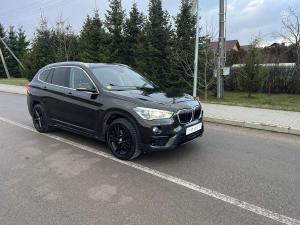 Brown BMW X1 2016 in Kaunas, with an engine capacity of 2.00 L and mileage of 237 thousand km for 11350 €, photo 14 on AUTOMOTO.COM.LV