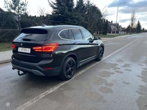 Brown BMW X1 2016 in Kaunas, with an engine capacity of 2.00 L and mileage of 237 thousand km for 11350 €, photo 16 on AUTOMOTO.COM.LV
