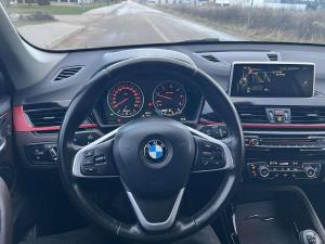 Brown BMW X1 2016 in Kaunas, with an engine capacity of 2.00 L and mileage of 237 thousand km for 11350 €, photo 25 on AUTOMOTO.COM.LV