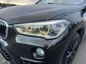 Brown BMW X1 2016 in Kaunas, with an engine capacity of 2.00 L and mileage of 237 thousand km for 11350 €, photo 36 on AUTOMOTO.COM.LV