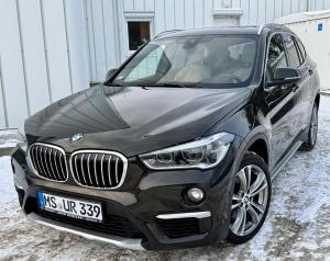 Brown BMW X1 2016 in Prienai, with an engine capacity of 1.50 L and mileage of 215 thousand km for 11950 €, photo  on AUTOMOTO.COM.LV