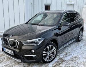 Brown BMW X1 2016 in Prienai, with an engine capacity of 1.50 L and mileage of 215 thousand km for 11950 €, photo 2 on AUTOMOTO.COM.LV