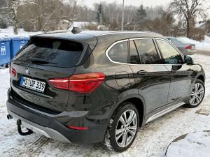 Brown BMW X1 2016 in Prienai, with an engine capacity of 1.50 L and mileage of 215 thousand km for 11950 €, photo 4 on AUTOMOTO.COM.LV