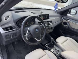 Brown BMW X1 2016 in Prienai, with an engine capacity of 1.50 L and mileage of 215 thousand km for 11950 €, photo 9 on AUTOMOTO.COM.LV