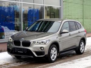 Brown BMW X1 2016 in Riga, with an engine capacity of 1.50 L and mileage of 124 thousand km for 16800 €, photo  on AUTOMOTO.COM.LV
