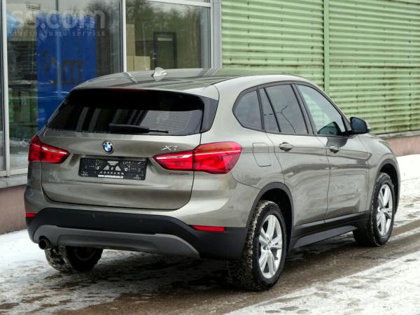 Brūns BMW X1 2016 Rīga, ar dzinēja tilpumu 1.50 L un nobraukumu 124 tūkst. km par 16800 €, foto 2 vietnē AUTOMOTO.COM.LV