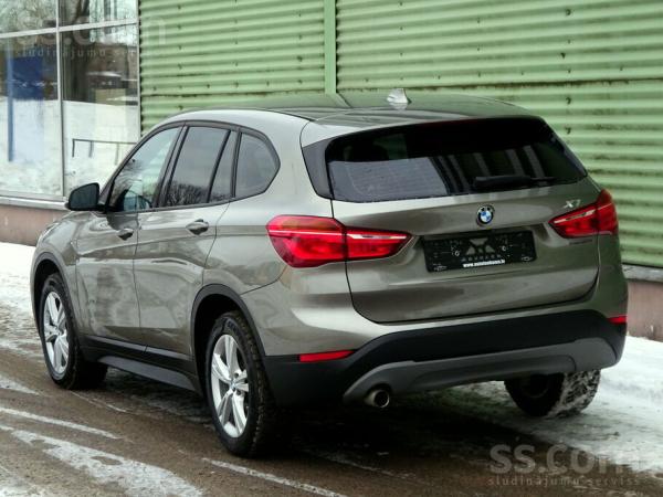Brūns BMW X1 2016 Rīga, ar dzinēja tilpumu 1.50 L un nobraukumu 124 tūkst. km par 16800 €, foto 4 vietnē AUTOMOTO.COM.LV
