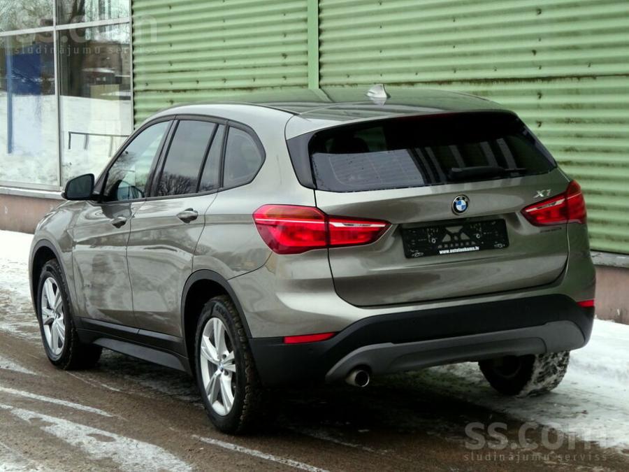 Brūns BMW X1 2016 Rīga, ar dzinēja tilpumu 1.50 L un nobraukumu 124 tūkst. km par 16800 €, foto 4 vietnē AUTOMOTO.COM.LV