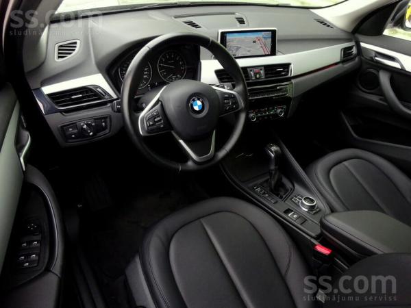 Brūns BMW X1 2016 Rīga, ar dzinēja tilpumu 1.50 L un nobraukumu 124 tūkst. km par 16800 €, foto 6 vietnē AUTOMOTO.COM.LV