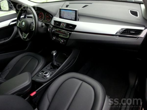 Brūns BMW X1 2016 Rīga, ar dzinēja tilpumu 1.50 L un nobraukumu 124 tūkst. km par 16800 €, foto 8 vietnē AUTOMOTO.COM.LV