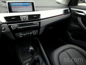 Brūns BMW X1 2016 Rīga, ar dzinēja tilpumu 1.50 L un nobraukumu 124 tūkst. km par 16800 €, foto 10 vietnē AUTOMOTO.COM.LV