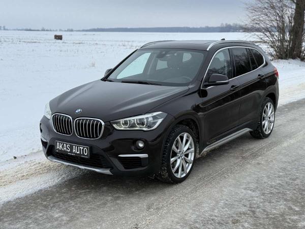 Brown BMW X1 2016 in Vilkaviskis, with an engine capacity of 2.00 L and mileage of 176 thousand km for 13700 €, photo 1 on AUTOMOTO.COM.LV