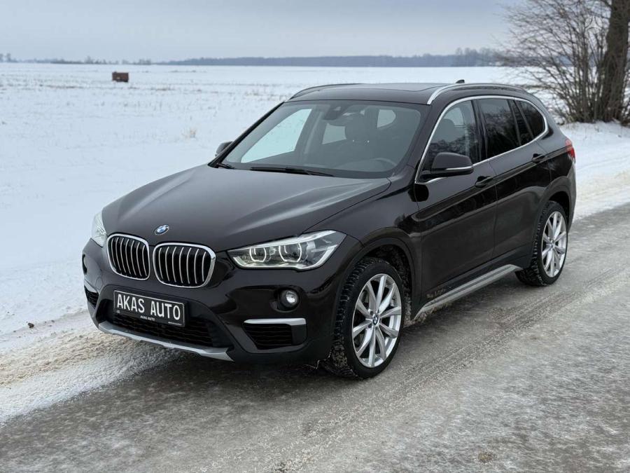 Brūns BMW X1 2016 Vilkaviškis, ar dzinēja tilpumu 2.00 L un nobraukumu 176 tūkst. km par 13700 €, foto 1 vietnē AUTOMOTO.COM.LV