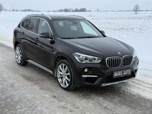 Brūns BMW X1 2016 Vilkaviškis, ar dzinēja tilpumu 2.00 L un nobraukumu 176 tūkst. km par 13700 €, foto 2 vietnē AUTOMOTO.COM.LV