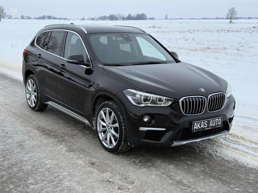 Brūns BMW X1 2016 Vilkaviškis, ar dzinēja tilpumu 2.00 L un nobraukumu 176 tūkst. km par 13700 €, foto 2 vietnē AUTOMOTO.COM.LV