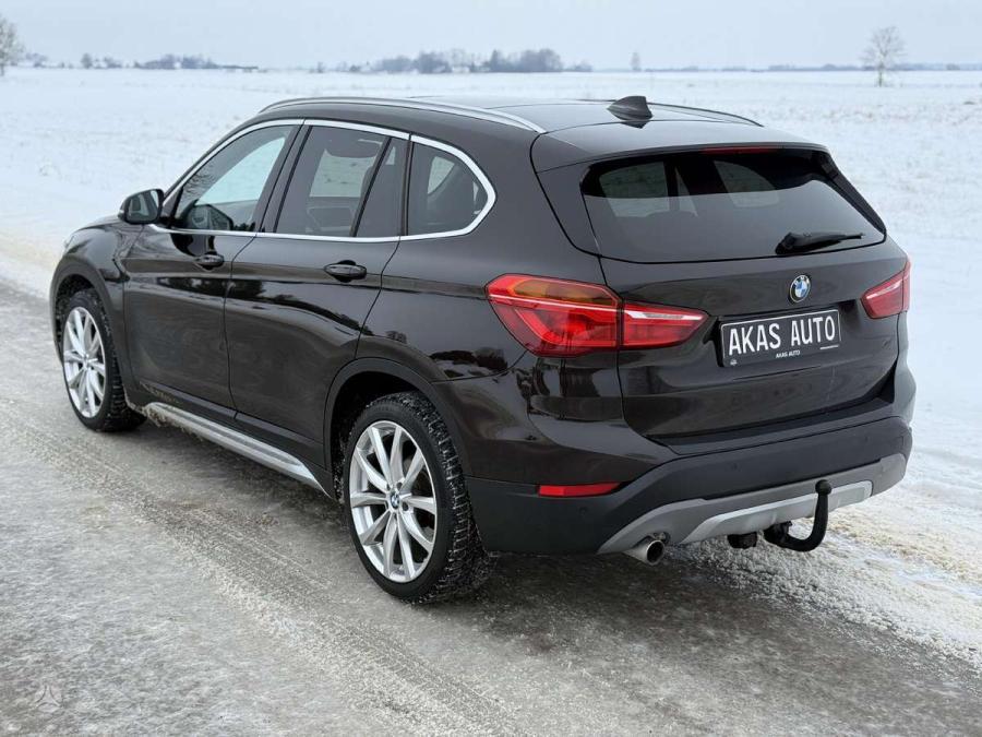 Brūns BMW X1 2016 Vilkaviškis, ar dzinēja tilpumu 2.00 L un nobraukumu 176 tūkst. km par 13700 €, foto 3 vietnē AUTOMOTO.COM.LV