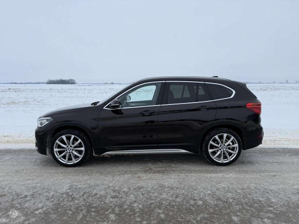 Brown BMW X1 2016 in Vilkaviskis, with an engine capacity of 2.00 L and mileage of 176 thousand km for 13700 €, photo 5 on AUTOMOTO.COM.LV