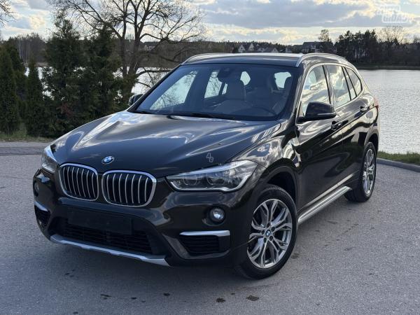 Brown BMW X1 2016 in Utena, with an engine capacity of 2.00 L and mileage of 267 thousand km for 13500 €, photo 1 on AUTOMOTO.COM.LV
