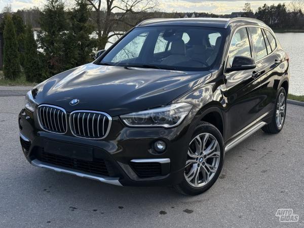 Brown BMW X1 2016 in Utena, with an engine capacity of 2.00 L and mileage of 267 thousand km for 13500 €, photo 2 on AUTOMOTO.COM.LV