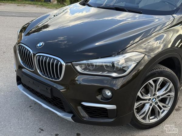 Brown BMW X1 2016 in Utena, with an engine capacity of 2.00 L and mileage of 267 thousand km for 13500 €, photo 3 on AUTOMOTO.COM.LV
