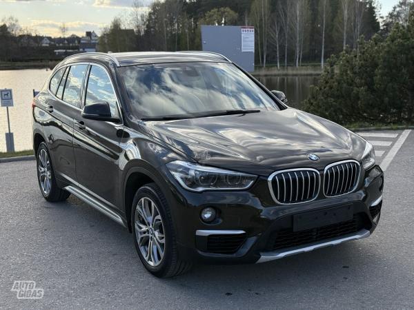 Brown BMW X1 2016 in Utena, with an engine capacity of 2.00 L and mileage of 267 thousand km for 13500 €, photo 5 on AUTOMOTO.COM.LV