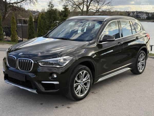Brown BMW X1 2016 in Utena, with an engine capacity of 2.00 L and mileage of 267 thousand km for 13500 €, photo 9 on AUTOMOTO.COM.LV