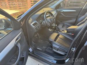 Brown BMW X1 2016 in Riga, with an engine capacity of 2.00 L and mileage of 179 thousand km for 13600 €, photo 6 on AUTOMOTO.COM.LV