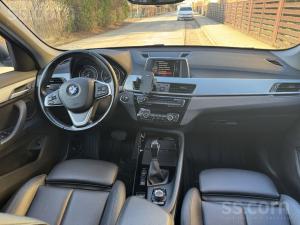 Brown BMW X1 2016 in Riga, with an engine capacity of 2.00 L and mileage of 179 thousand km for 13600 €, photo 11 on AUTOMOTO.COM.LV