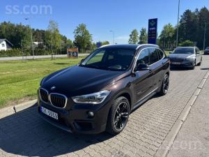 Brown BMW X1 2016 in Riga, with an engine capacity of 2.00 L and mileage of 179 thousand km for 13600 €, photo 13 on AUTOMOTO.COM.LV