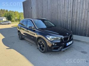 Brūns BMW X1 2016 Rīga, ar dzinēja tilpumu 2.00 L un nobraukumu 179 tūkst. km par 13600 €, foto  vietnē AUTOMOTO.COM.LV