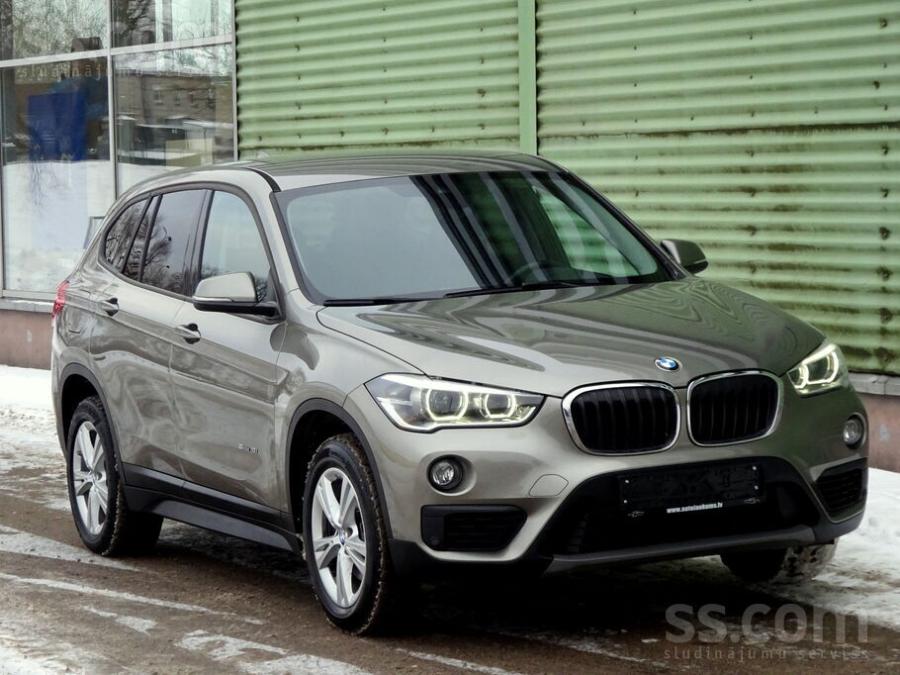Brūns BMW X1 2016 Rīga, ar dzinēja tilpumu 1.50 L un nobraukumu 124 tūkst. km par 16800 €, foto 4 vietnē AUTOMOTO.COM.LV