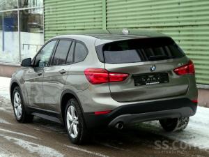 Brūns BMW X1 2016 Rīga, ar dzinēja tilpumu 1.50 L un nobraukumu 124 tūkst. km par 16800 €, foto 5 vietnē AUTOMOTO.COM.LV