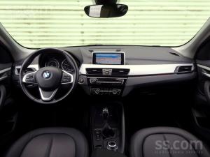 Brūns BMW X1 2016 Rīga, ar dzinēja tilpumu 1.50 L un nobraukumu 124 tūkst. km par 16800 €, foto 6 vietnē AUTOMOTO.COM.LV