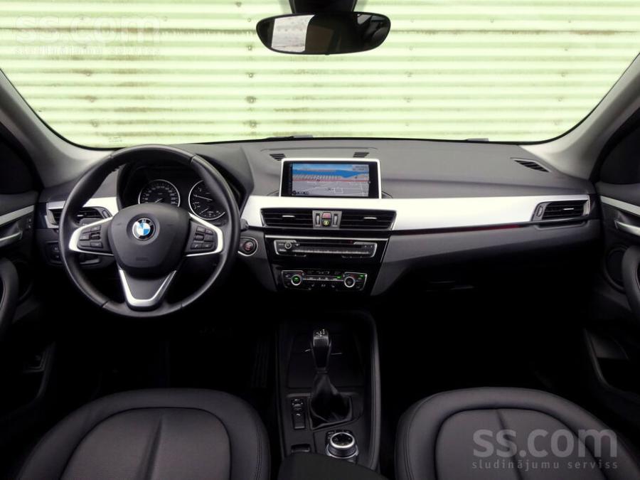Brūns BMW X1 2016 Rīga, ar dzinēja tilpumu 1.50 L un nobraukumu 124 tūkst. km par 16800 €, foto 6 vietnē AUTOMOTO.COM.LV