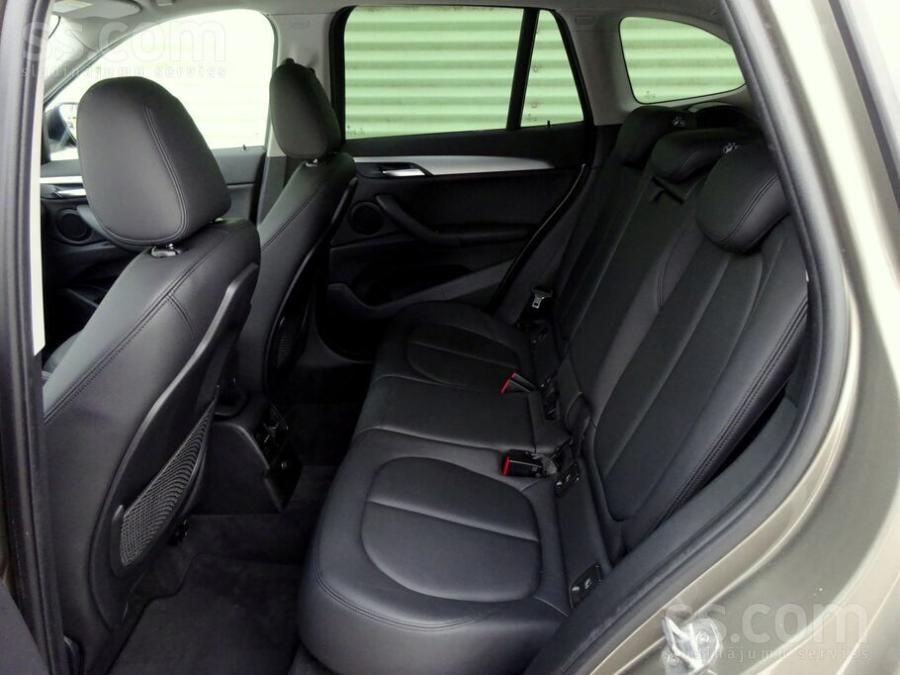 Brūns BMW X1 2016 Rīga, ar dzinēja tilpumu 1.50 L un nobraukumu 124 tūkst. km par 16800 €, foto 8 vietnē AUTOMOTO.COM.LV