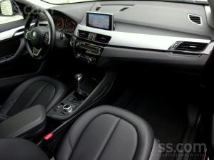 Brūns BMW X1 2016 Rīga, ar dzinēja tilpumu 1.50 L un nobraukumu 124 tūkst. km par 16800 €, foto 9 vietnē AUTOMOTO.COM.LV