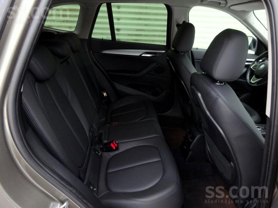 Brūns BMW X1 2016 Rīga, ar dzinēja tilpumu 1.50 L un nobraukumu 124 tūkst. km par 16800 €, foto 10 vietnē AUTOMOTO.COM.LV
