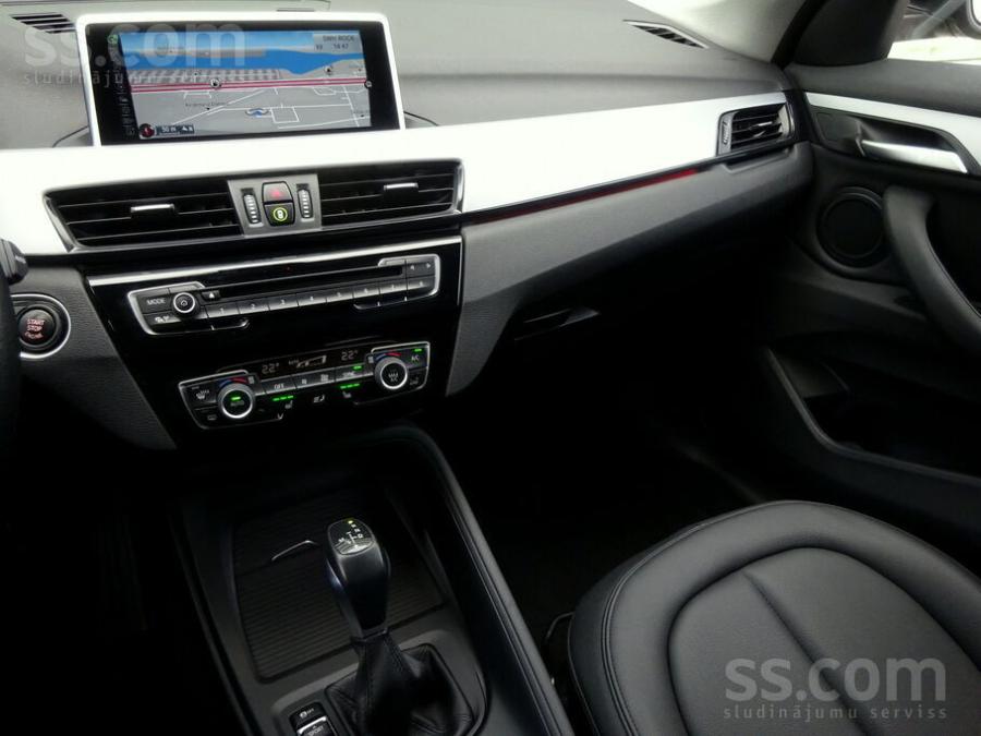 Brūns BMW X1 2016 Rīga, ar dzinēja tilpumu 1.50 L un nobraukumu 124 tūkst. km par 16800 €, foto 11 vietnē AUTOMOTO.COM.LV