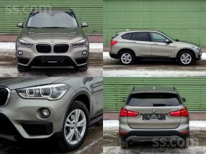 Brūns BMW X1 2016 Rīga, ar dzinēja tilpumu 1.50 L un nobraukumu 124 tūkst. km par 16800 €, foto 12 vietnē AUTOMOTO.COM.LV