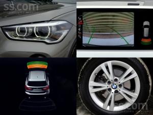 Brūns BMW X1 2016 Rīga, ar dzinēja tilpumu 1.50 L un nobraukumu 124 tūkst. km par 16800 €, foto 13 vietnē AUTOMOTO.COM.LV
