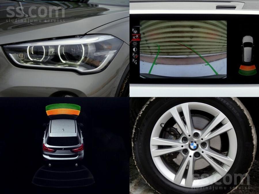 Brūns BMW X1 2016 Rīga, ar dzinēja tilpumu 1.50 L un nobraukumu 124 tūkst. km par 16800 €, foto 13 vietnē AUTOMOTO.COM.LV