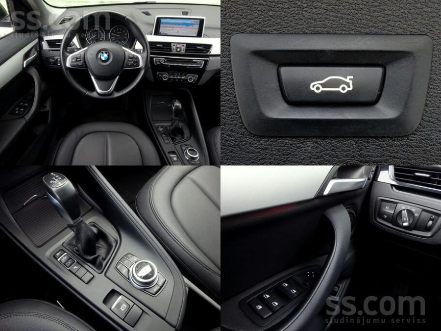 Brūns BMW X1 2016 Rīga, ar dzinēja tilpumu 1.50 L un nobraukumu 124 tūkst. km par 16800 €, foto 14 vietnē AUTOMOTO.COM.LV