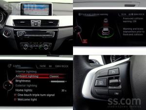 Brūns BMW X1 2016 Rīga, ar dzinēja tilpumu 1.50 L un nobraukumu 124 tūkst. km par 16800 €, foto 15 vietnē AUTOMOTO.COM.LV