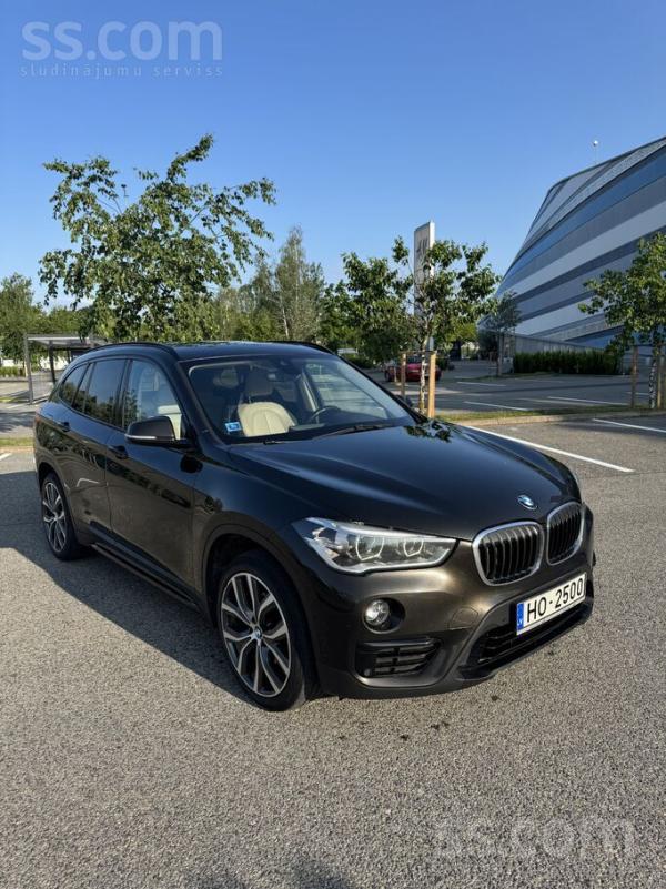 Brūns BMW X1 2016 Jelgava, ar dzinēja tilpumu 2.00 L un nobraukumu 290 tūkst. km par 12500 €, foto 1 vietnē AUTOMOTO.COM.LV