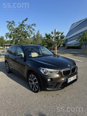 Brown BMW X1 2016 in Jelgava, with an engine capacity of 2.00 L and mileage of 290 thousand km for 12500 €, photo  on AUTOMOTO.COM.LV