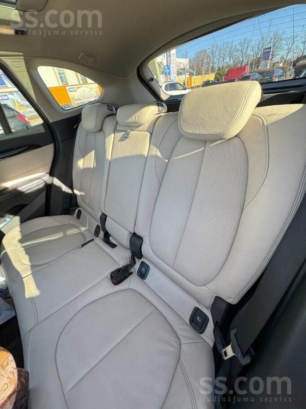 Brūns BMW X1 2016 Jelgava, ar dzinēja tilpumu 2.00 L un nobraukumu 290 tūkst. km par 12500 €, foto 8 vietnē AUTOMOTO.COM.LV