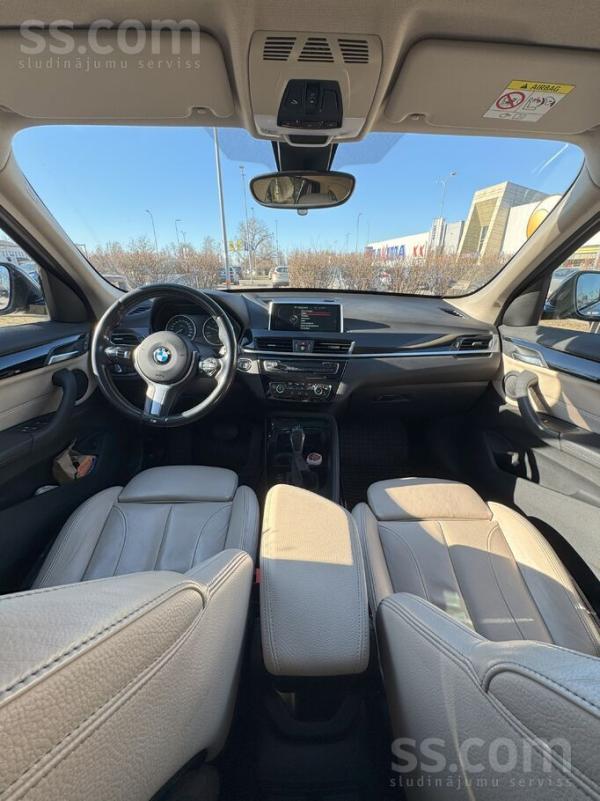 Brūns BMW X1 2016 Jelgava, ar dzinēja tilpumu 2.00 L un nobraukumu 290 tūkst. km par 12500 €, foto 9 vietnē AUTOMOTO.COM.LV