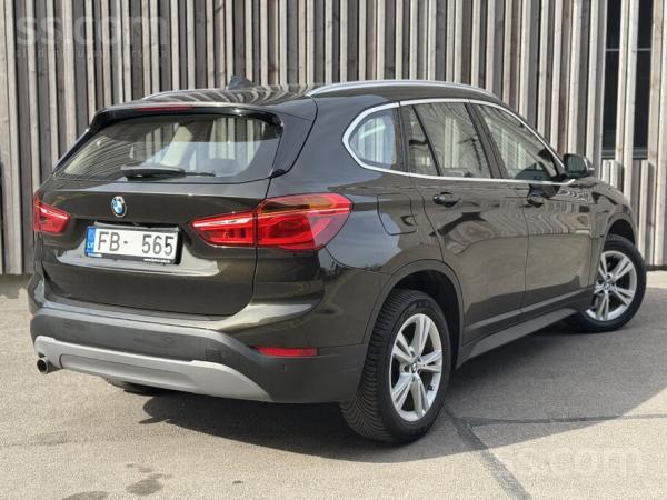 Brown BMW X1 2016 in Riga, with an engine capacity of 1.90 L and mileage of 110 thousand km for 14990 €, photo 2 on AUTOMOTO.COM.LV