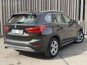 Brown BMW X1 2016 in Riga, with an engine capacity of 1.90 L and mileage of 110 thousand km for 14990 €, photo 3 on AUTOMOTO.COM.LV